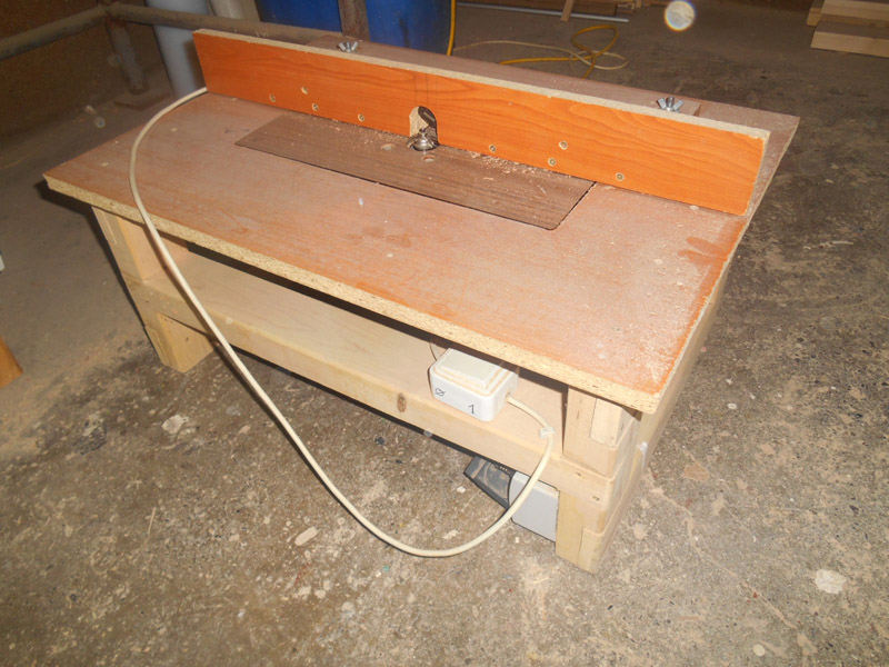 Sto za frezer I - Majstorisanje