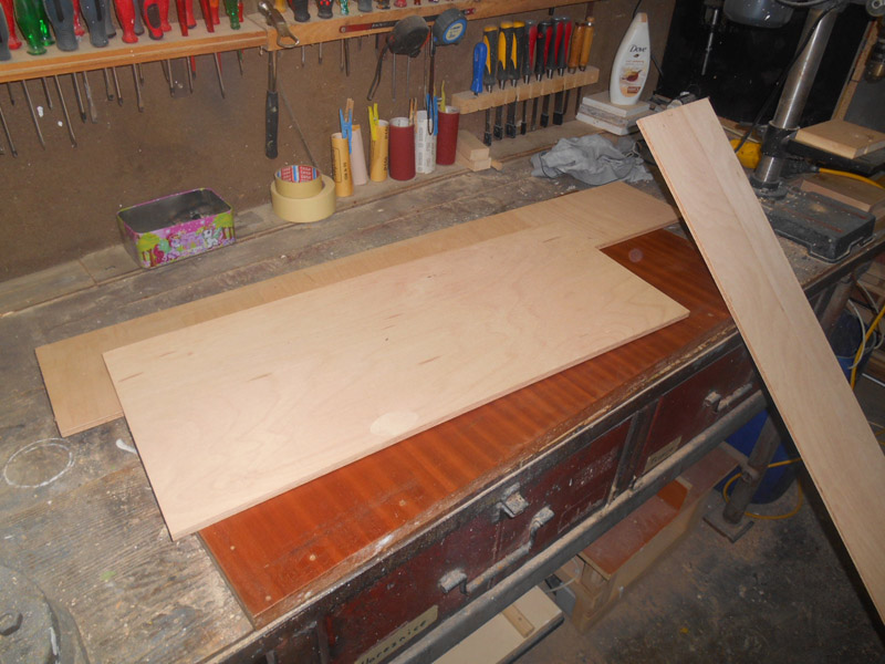 Sto za frezer I - Majstorisanje