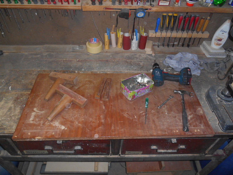 Sto za frezer I - Majstorisanje