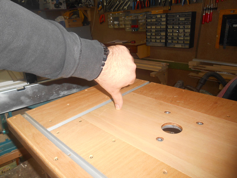 Sto za frezer I - Majstorisanje