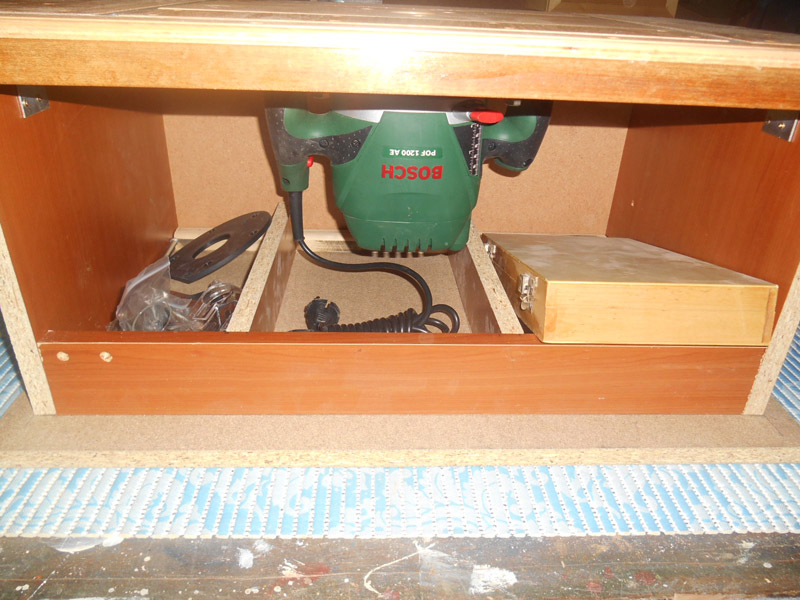 Sto za frezer I - Majstorisanje