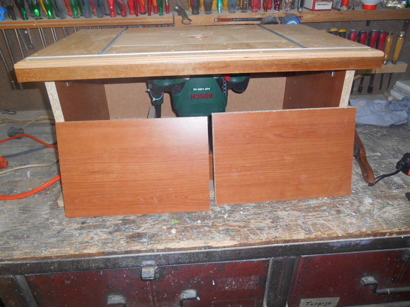 Sto za frezer I - Majstorisanje